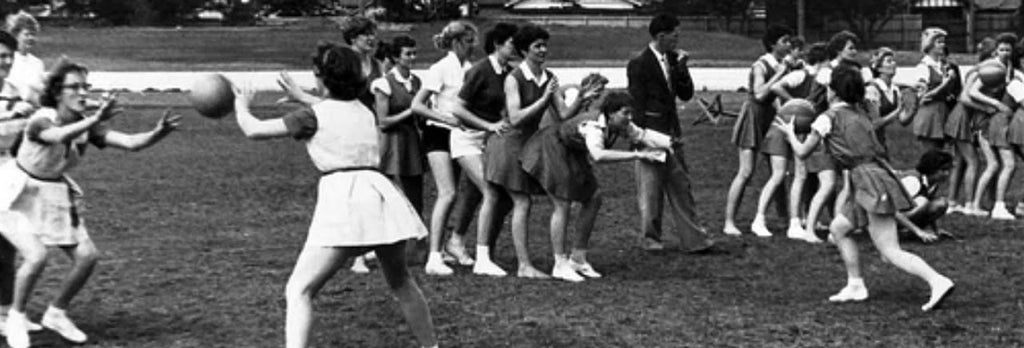 History of Netball – Gilbert Netball