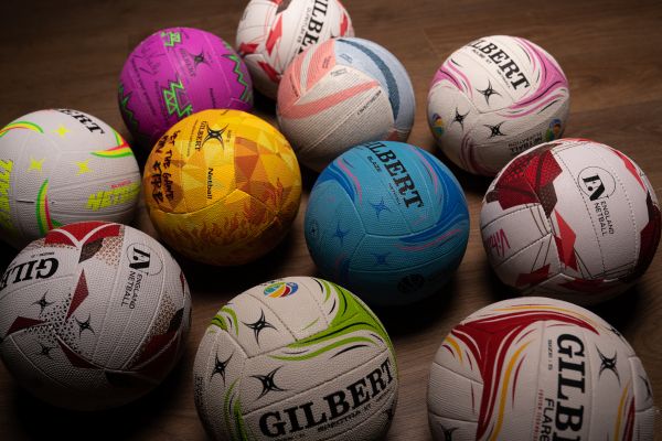 Training Netballs – Gilbert Netball