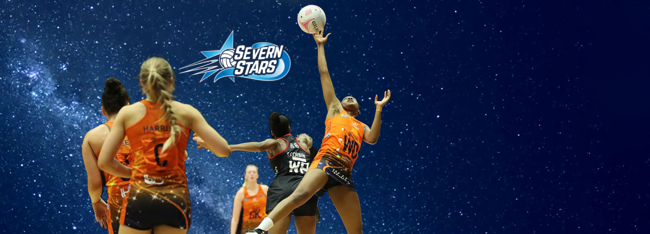 Severn Stars Netball
