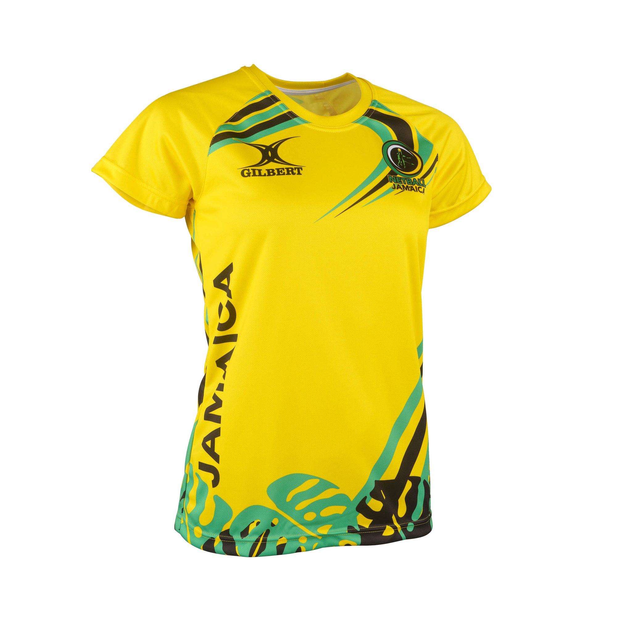 Netball Jamaica Supporter Tshirt – Gilbert Netball