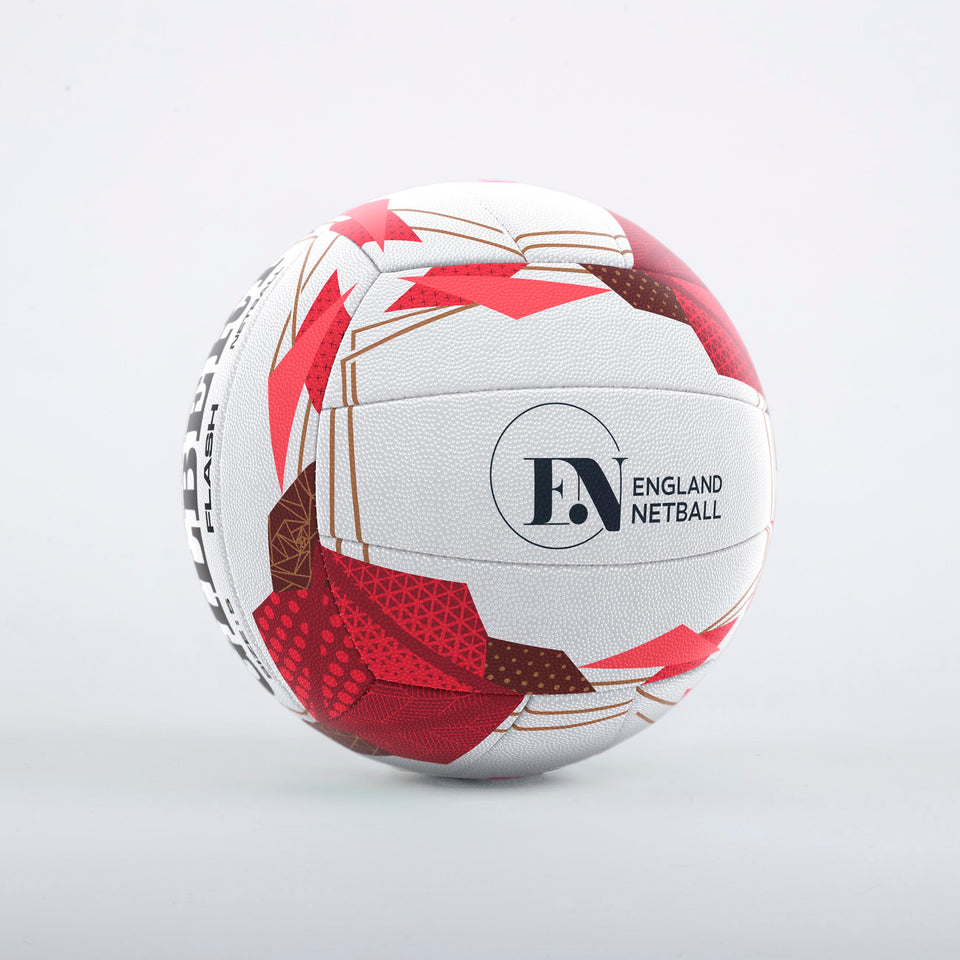 England Vitality Netball Flash Match Ball