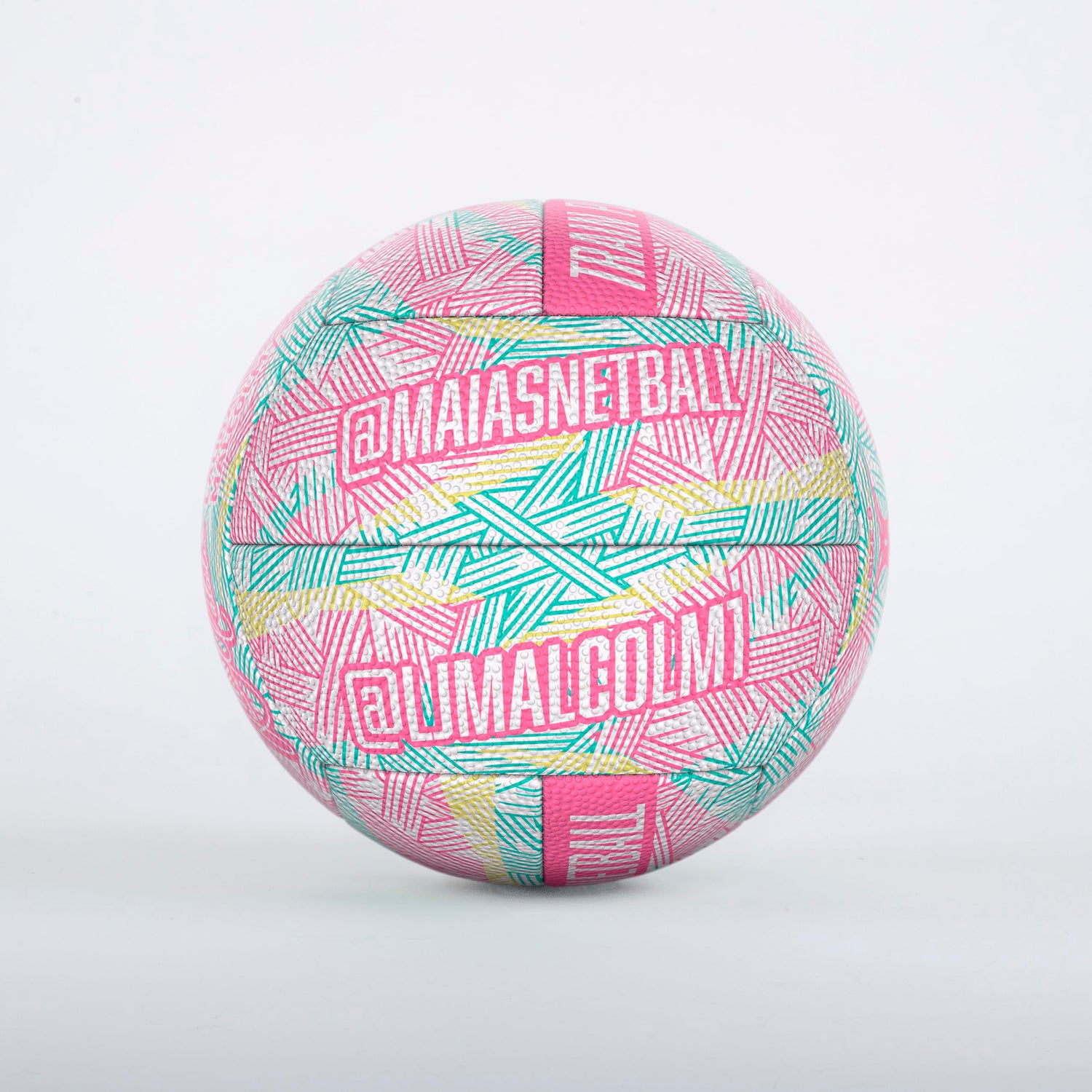 Laura Malcolm Signature Netball