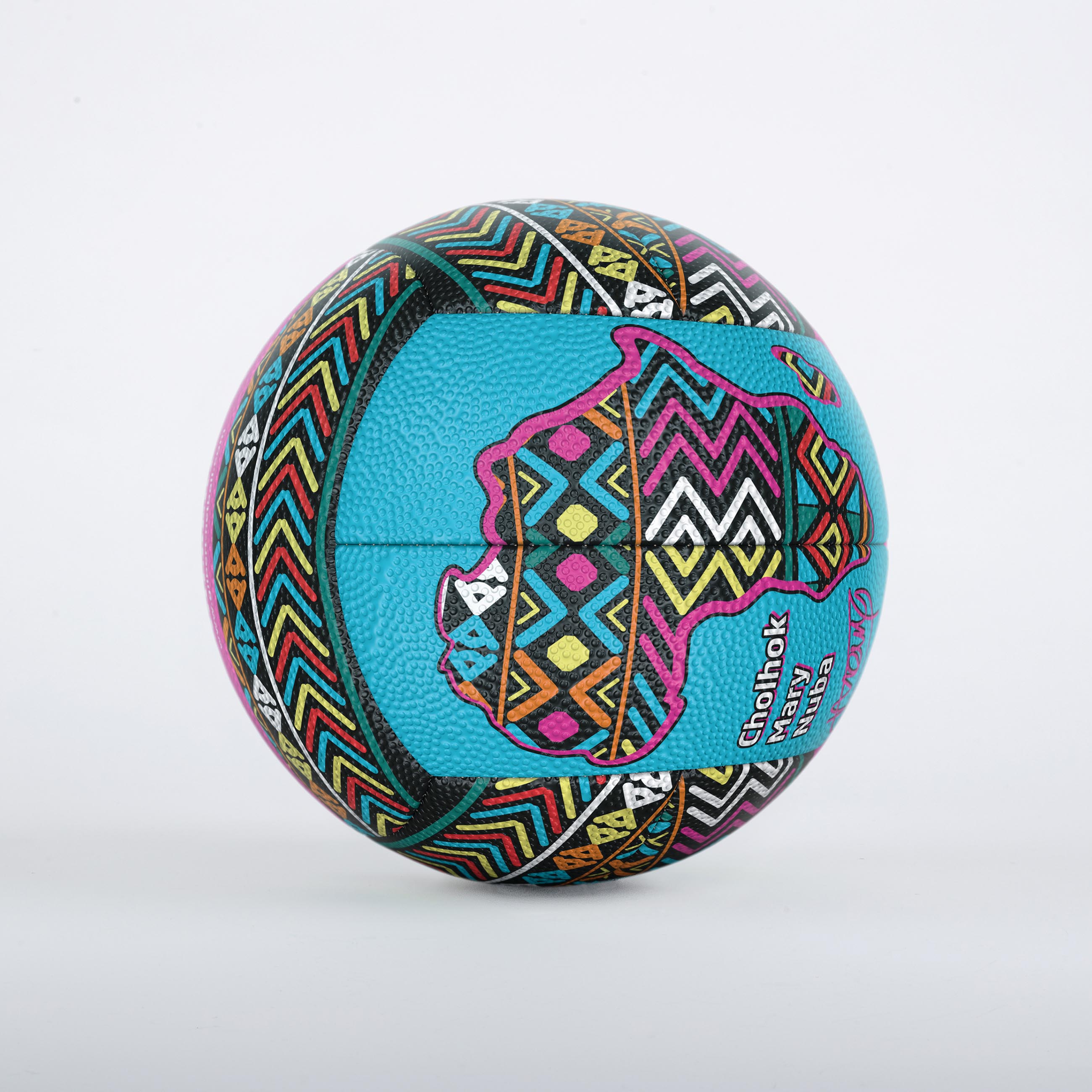 Mary Cholhok Signature Netball