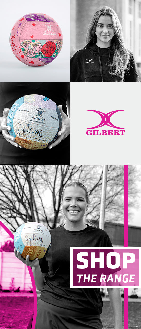 Gilbert Netball - Free UK Shipping over £10