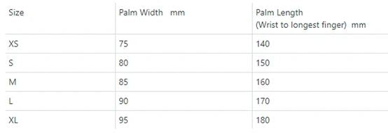 Thermo Training Gloves – Gilbert Netball