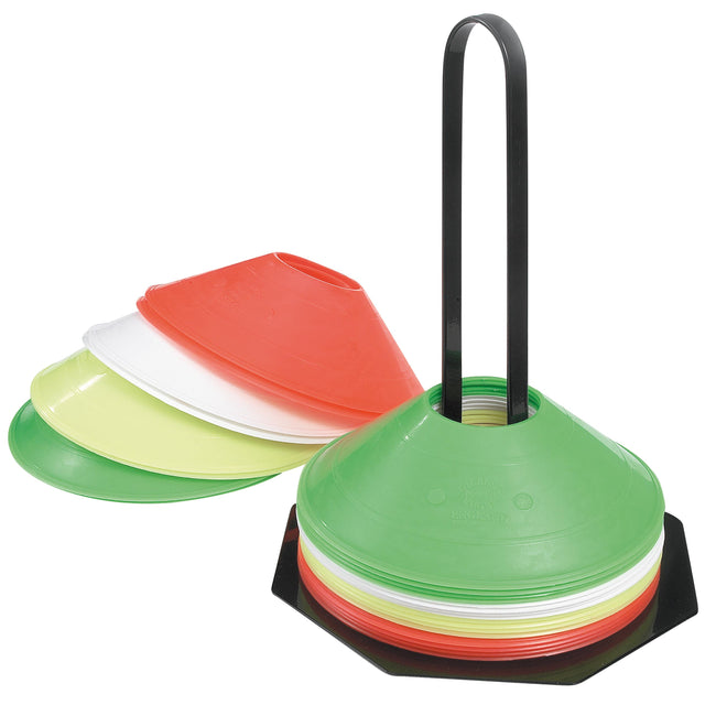 Marking Cones And Carrier Set – Gilbert Netball