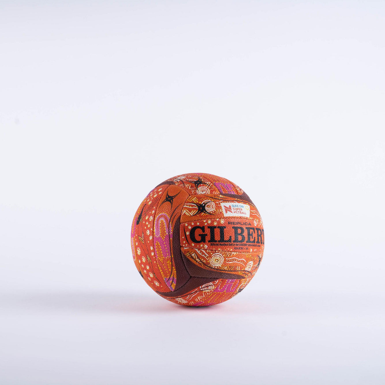 Novelty Netballs – Gilbert Netball