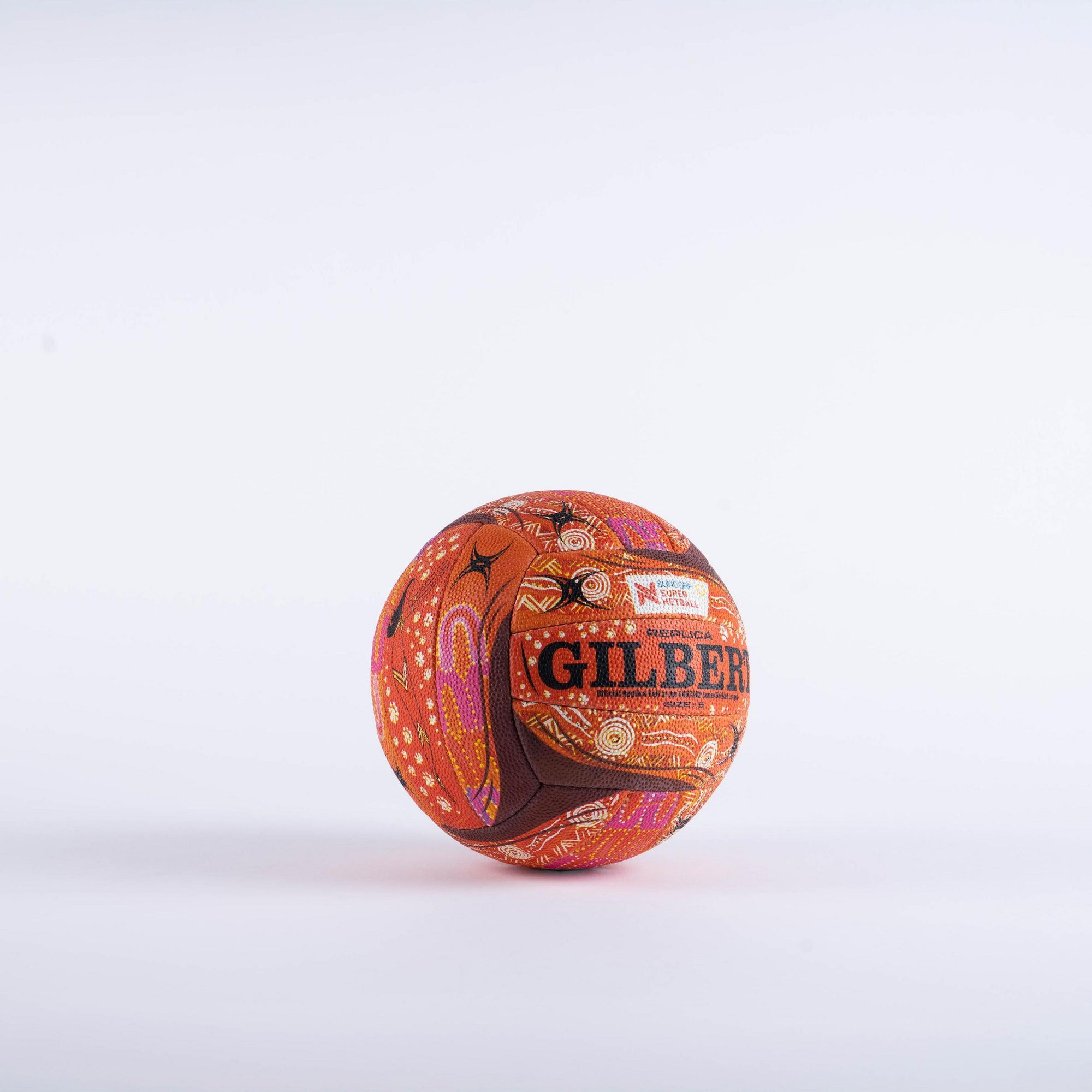 Novelty Netballs – Gilbert Netball