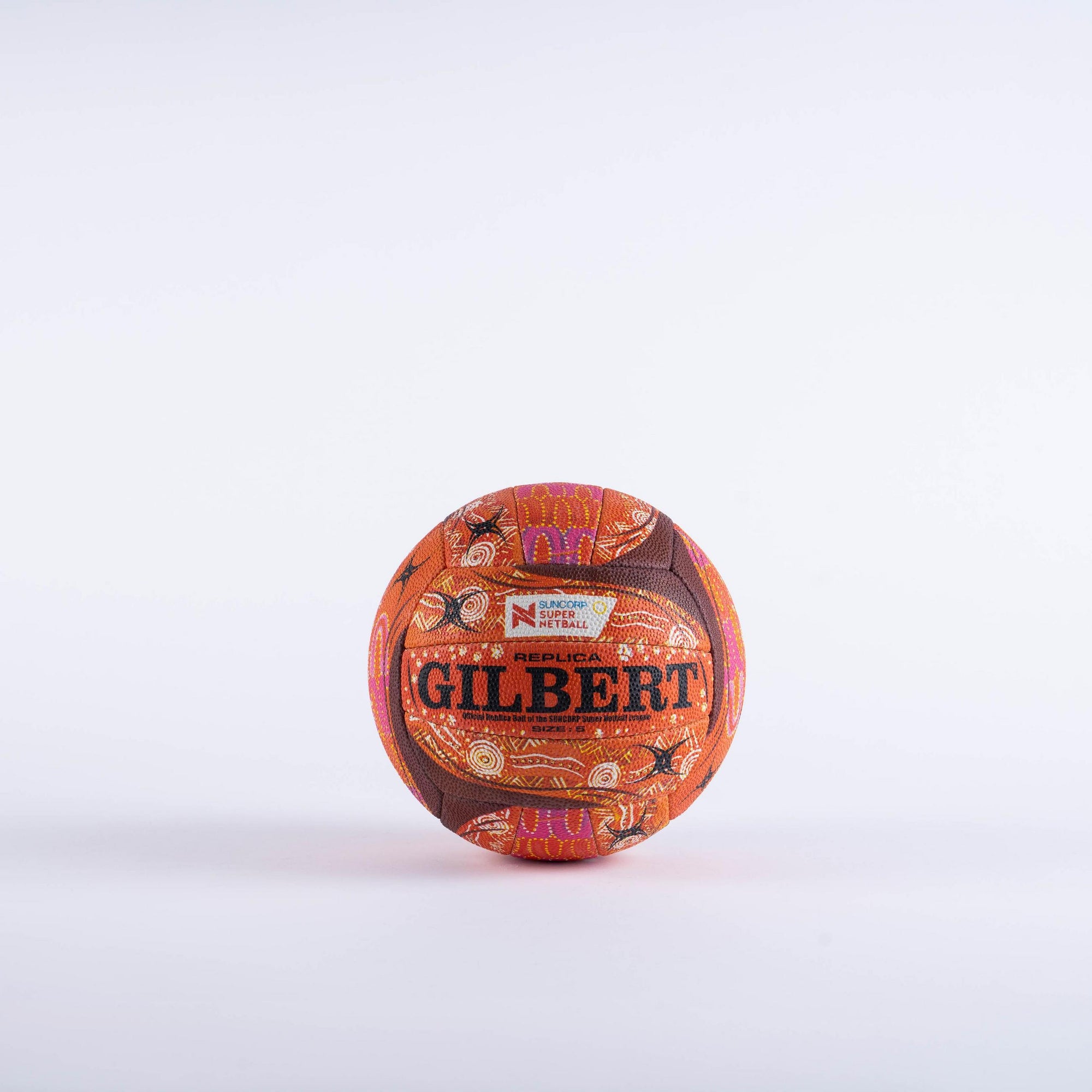 Novelty Netballs – Gilbert Netball